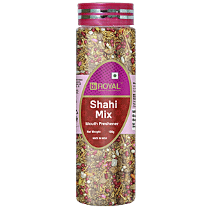 Buy Dizzle Mouth Freshener Shahi Mix 180 Gm Bottle Online At Best Price ...