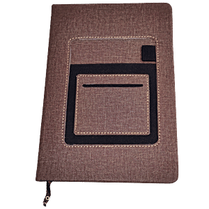Buy Prozo Plus Corporate Planner Diary With PU Thermal Cover Interlock ...