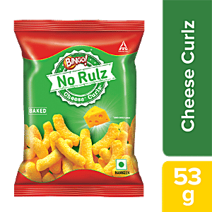 Buy Bingo No Rulz Cheese Curlz Corn Puffs Online at Best Price of Rs 60 ...