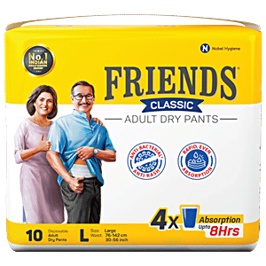 Buy Friends Premium Diaper - Large Online at Best Price of Rs 198 ...