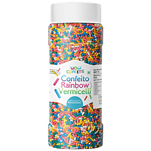Buy Wow Confetti Confeito Chocolate Vermicelli, Sprinkles Online at ...