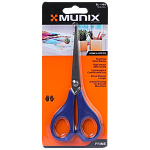 Buy Munix Scissor - Ergonomic Handle, Comfortable Grip, CGS- 4236, 91 ...