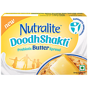 Buy Nutralite DoodhShakti Probiotic Butter Spread - Salted, Supports ...