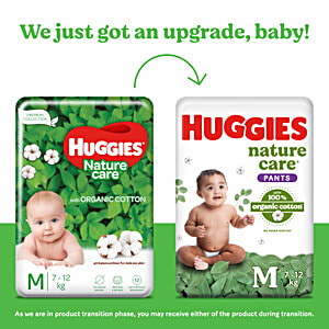 Buy Huggies Nature Care Baby Diaper Pants - With 100% Organic Cotton ...