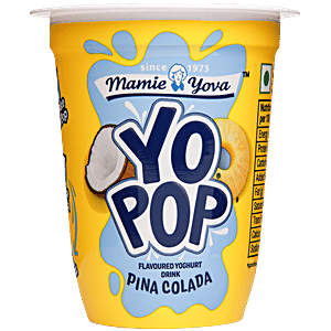 Buy Mamie Yova Yo Pop Flavoured Yoghurt Drink - Pinna Colada Online at ...