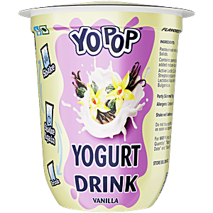 Buy Mamie Yova Yo Pop Flavoured Yoghurt Drink - Vanilla Online at Best ...