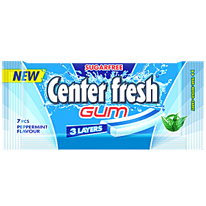 Center Fresh Chewing Gum: Buy Center Fresh Gums Freshner Online in ...
