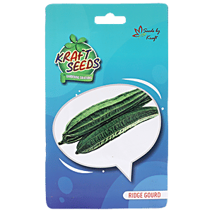 Buy Optimal Seeds Ridge Gourd Vegetable Seeds Online at Best Price of ...