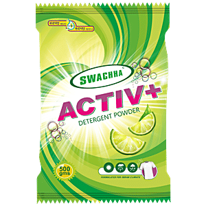 Buy Swachha Detergent Powder - Active Plus Online at Best Price of Rs ...