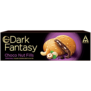 Buy Sunfeast Dark Fantasy Choco Fills - Original Filled Cookies With ...