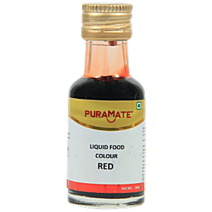 Buy Puramate Liquid Food Colour- Blue Online at Best Price of Rs 35 ...