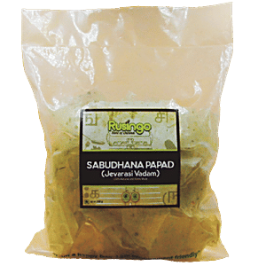 Rusingo Papads, Ready To Fry: Buy Rusingo Papads, Ready To Fry Online ...