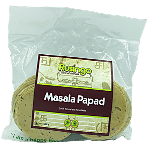 Rusingo Papads, Ready To Fry: Buy Rusingo Papads, Ready To Fry Online ...