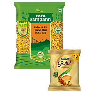 Tata Tea Gold Mixture Toor, Channa & Moong Dal: Buy Tata Tea Gold ...