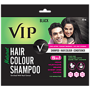 Buy Vip Hair Colour Shampoo Online at Best Price of Rs 500 - bigbasket
