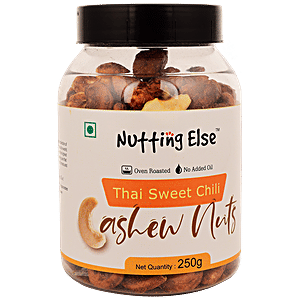 Buy NUTTING ELSE Smoky Barbecue Cashew Nuts Online at Best Price of Rs ...