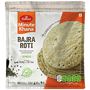Buy Haldiram's Phulka Roti - Minute Khana Online at Best Price of Rs 85 ...