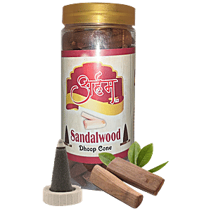 Buy Arham Premium Dhoop Roll - Sandalwood Online at Best Price of Rs 80 ...
