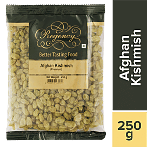 Buy Regency Afghan Raisins/Kishmish Online at Best Price of Rs 135 ...