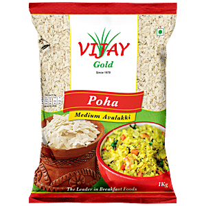 Buy Vijay Medium Poha Online at Best Price of Rs 44.1 - bigbasket