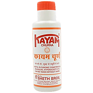 Buy SHETH BROTHERS Kayam Churna Online at Best Price of Rs 55 - bigbasket