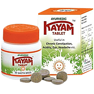 Buy SHETH BROTHERS Kayam Tablet Online at Best Price of Rs 40 - bigbasket