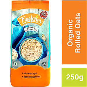 Buy Truefarm Organic Rolled Oats Online at Best Price of Rs 200 - bigbasket