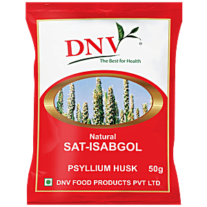 Buy DNV Natural Sat-Isabgol Online at Best Price of Rs 90 - bigbasket