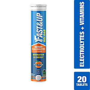 Buy Fast&Up Reload Electrolyte Energy & Hydration Effervescent Tablets ...
