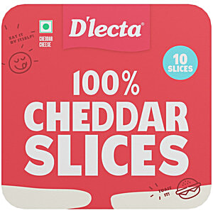 Buy D'lecta Natural Cheddar Cheese Block Online at Best Price of Rs 185 ...