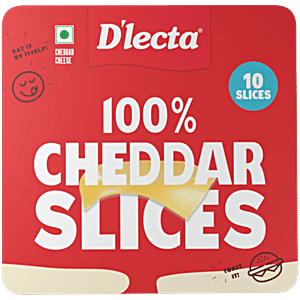 Buy D'lecta 100% Cheddar Cheese Block Online at Best Price of Rs 185 ...
