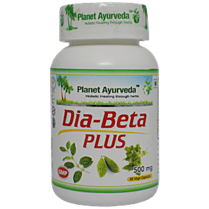 Buy Planet Ayurveda Dia-Finito Capsules Online at Best Price of Rs 1350 ...