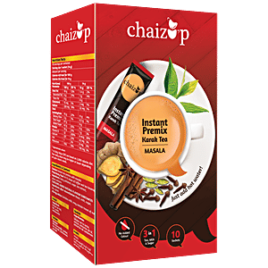 Buy CHAIZUP Instant Premix Karak Masala Tea Online at Best Price of Rs ...