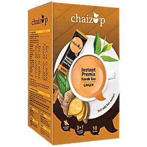 Buy Chaizup Instant Premix Karak Ginger Tea Online at Best Price of Rs ...