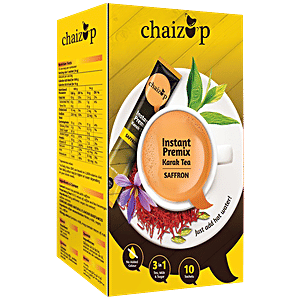 Buy CHAIZUP Instant Premix Karak Ginger Tea Online at Best Price of Rs ...