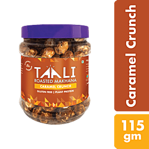 Buy TAALI Roasted Makhana - Rich In Plant Protein, Gluten-Free, Jaggery ...