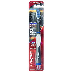Colgate Battery 360 Floss Tip Sonic Power Toothbrush, 60% OFF