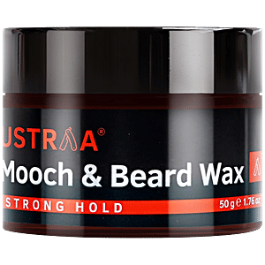 Buy Ustraa Beard & Mooch Wax - Strong Hold Online at Best Price of Rs ...