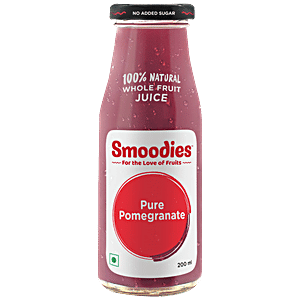 Buy Smoodies Pure Pomegranate Juice - 100% Natural & Healthy, Sugar ...