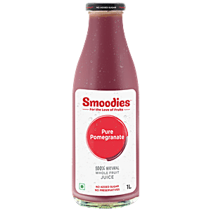 Buy Smoodies Pure Pomegranate Juice - 100% Natural & Healthy, Sugar ...