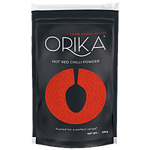 Buy Orika Hot Red Chilli Powder - Made From High Heat Value Chillies ...