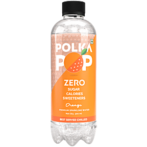 Buy Polka Pop Cranberry Zero Sugar Sparkling Water Online at Best Price ...
