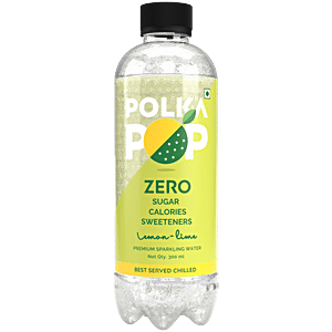 Buy Polka Pop Cranberry Zero Sugar Sparkling Water Online at Best Price ...