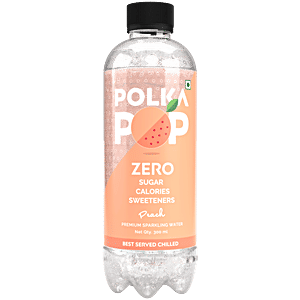 Buy Polka Pop Cranberry Zero Sugar Sparkling Water Online at Best Price ...