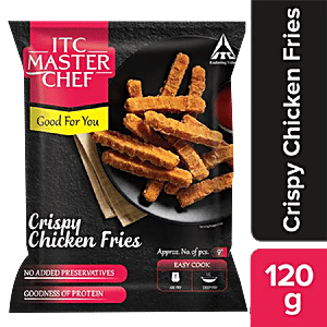 Buy ITC Master Chef Chicken Fries - Crispy Online at Best Price of Rs ...