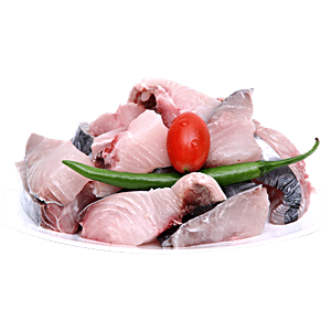 Buy Fresho Seer Fish (Small) - Steak/Slice Online at Best Price of Rs ...