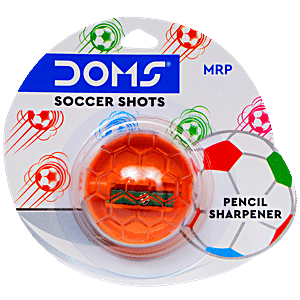 Buy Doms PENCIL SHARPENER - With Long-Lasting Blade & Anti-Rust Coating ...