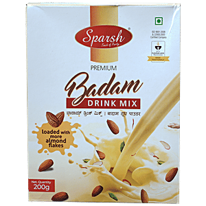 Buy Sparsh Sparsh Badam Powder(Premium)(Bottle) Online at Best Price of ...