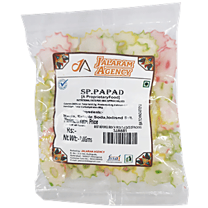 Buy Jalaram Papad - Crispy, Helps In Digestion Online at Best Price of ...