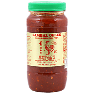 Buy Tuong Ot Sriracha Ground Fresh Chilli Paste - Sambal Oelek, Spicy ...